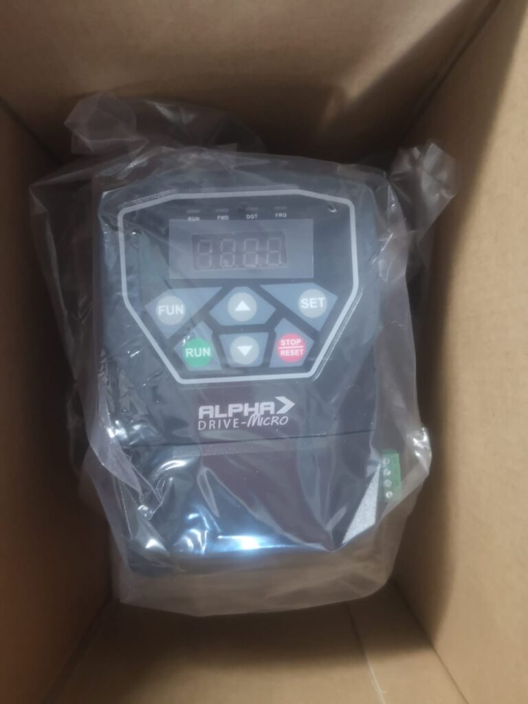 380V 3PHASE VSD SPEED CONTROLLER - AMT Systems